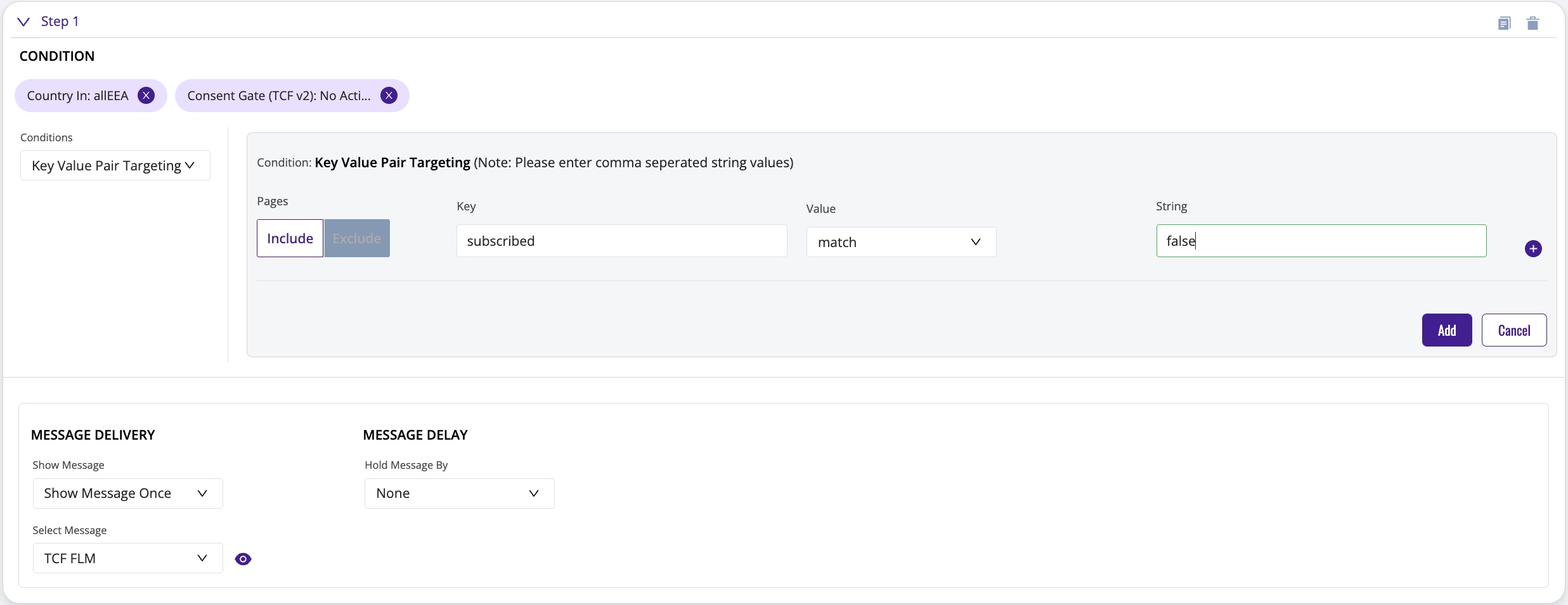 Serve a consent paywall banner – Sourcepoint