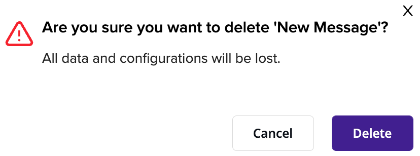 Native App Messages - Message Builder – Sourcepoint