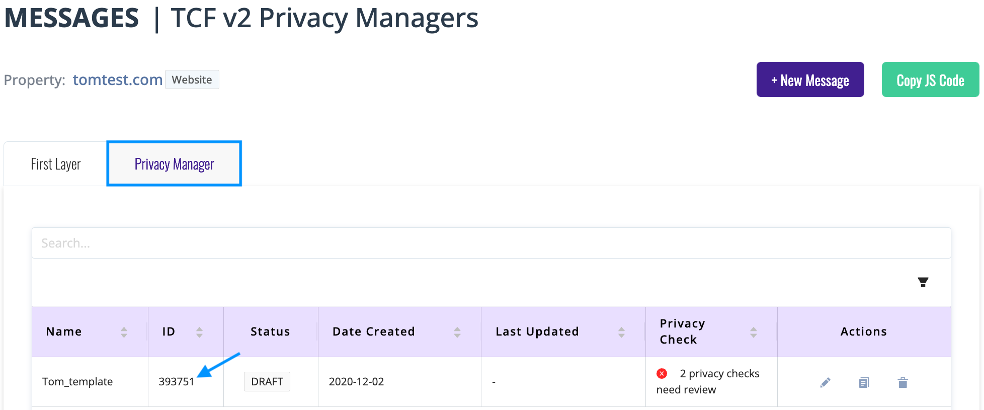 Resurface privacy manager – Sourcepoint