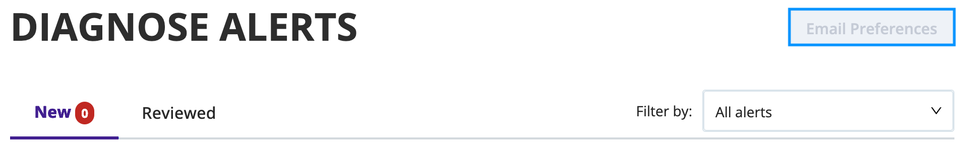 Pause email alerts – Sourcepoint