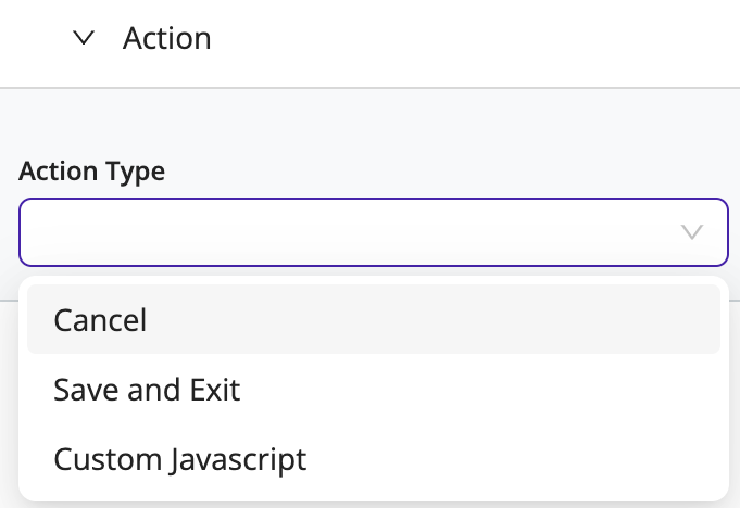 Button action reference guide (Preferences message) – Sourcepoint