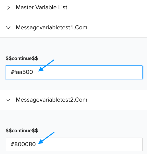 iOS tracking message variables – Sourcepoint