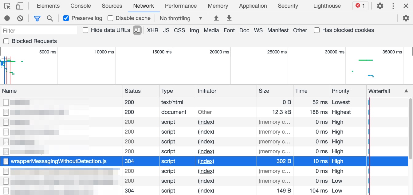 Best practices: Improve message loading – Sourcepoint