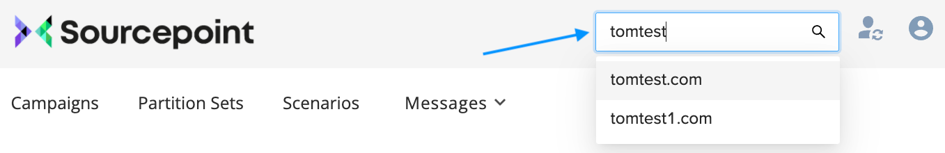 Inline first layer message – Sourcepoint